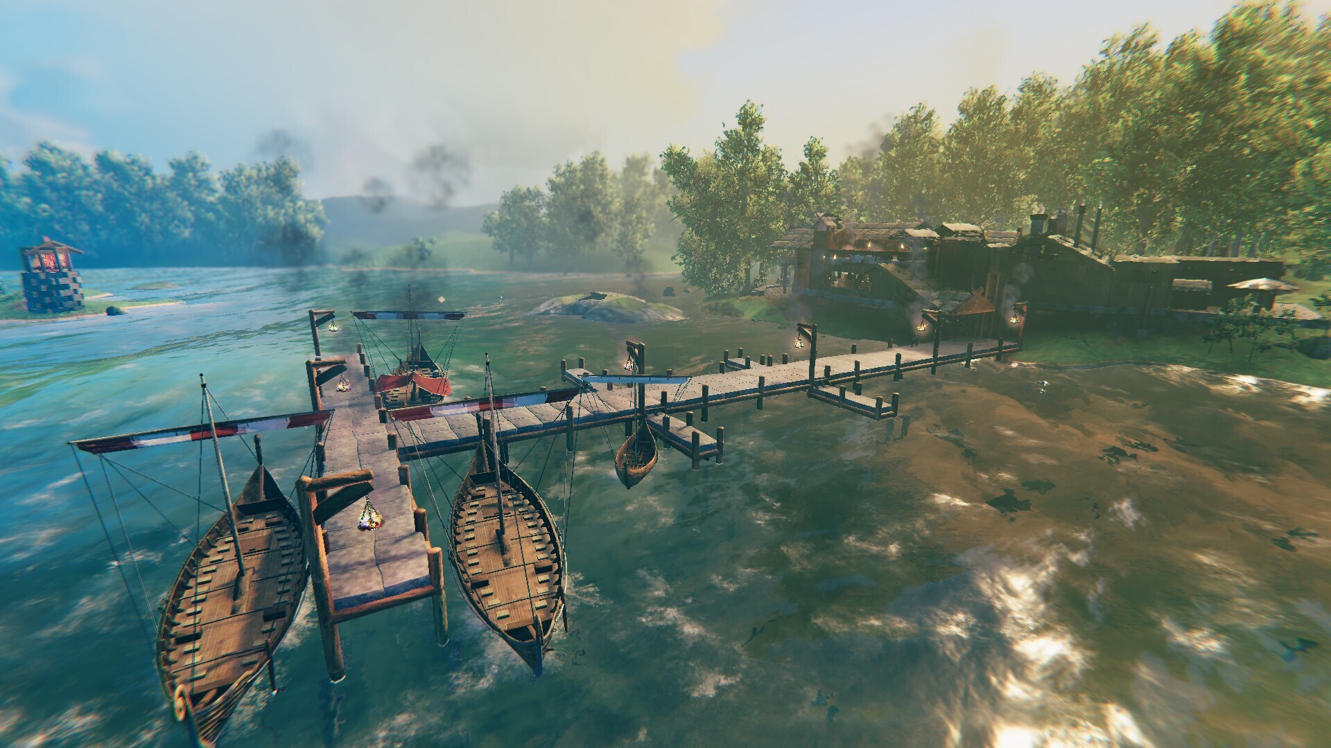 The Karve Bar and Grill. (contest entry) Valheim Build