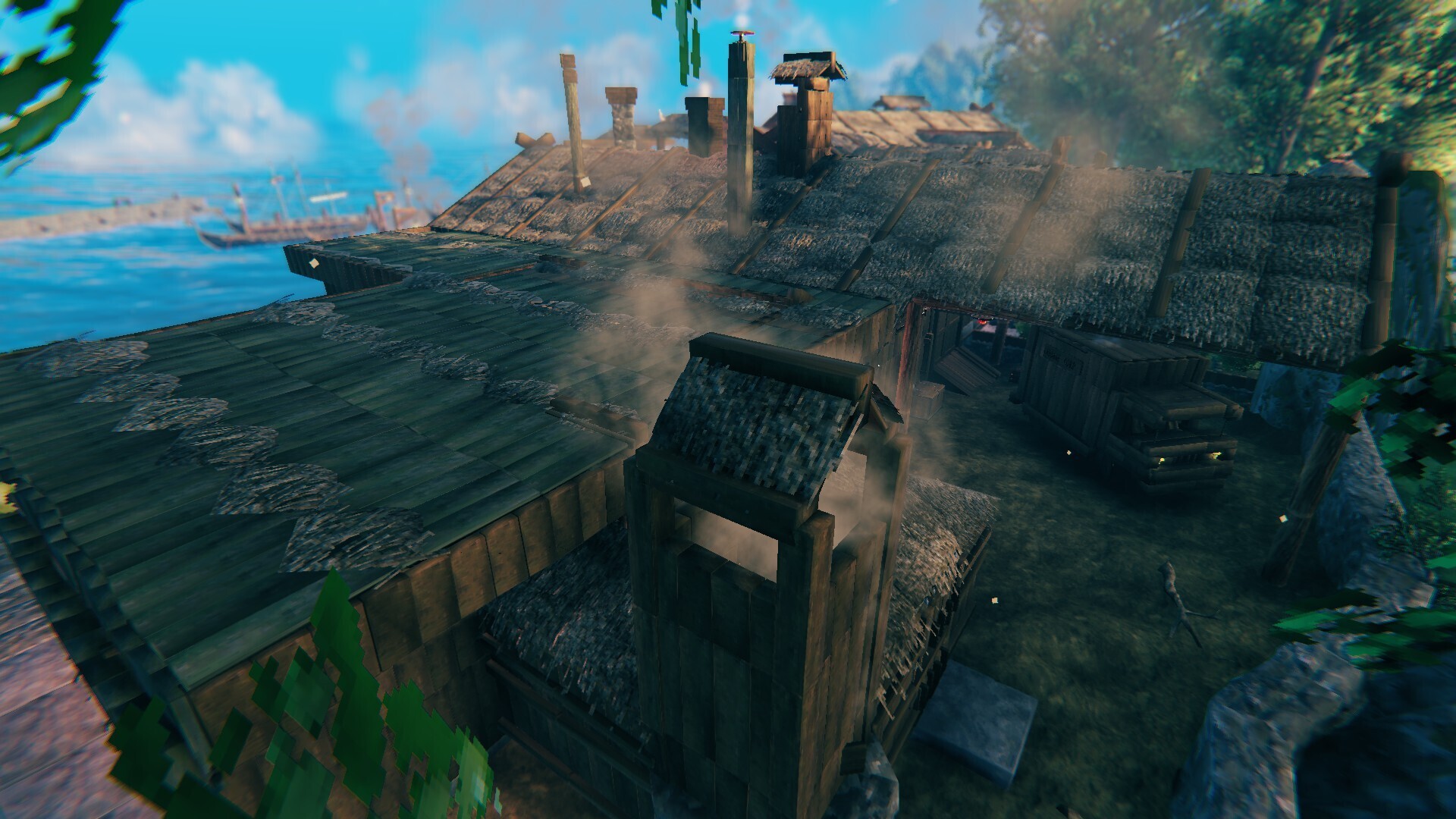 The Karve Bar and Grill. (contest entry) Valheim Build