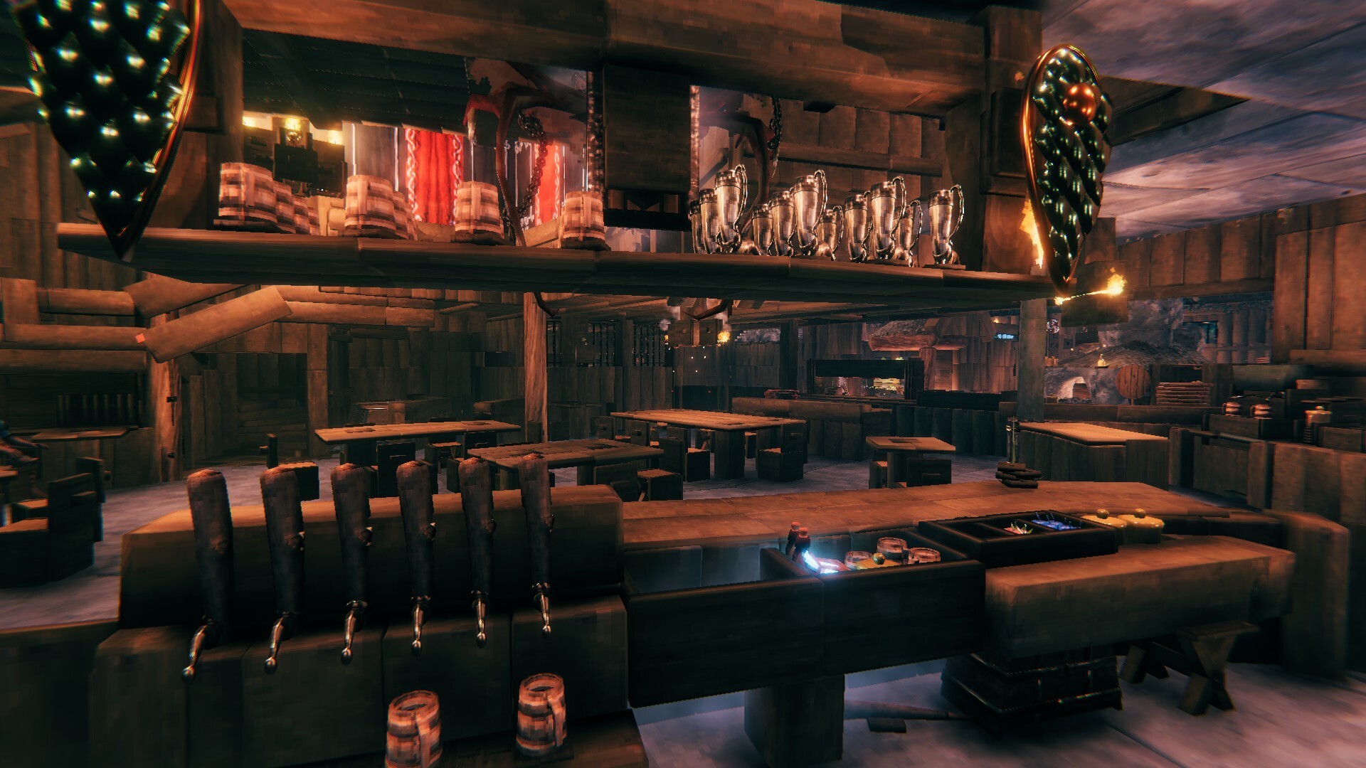 The Karve Bar and Grill. (contest entry) Valheim Build