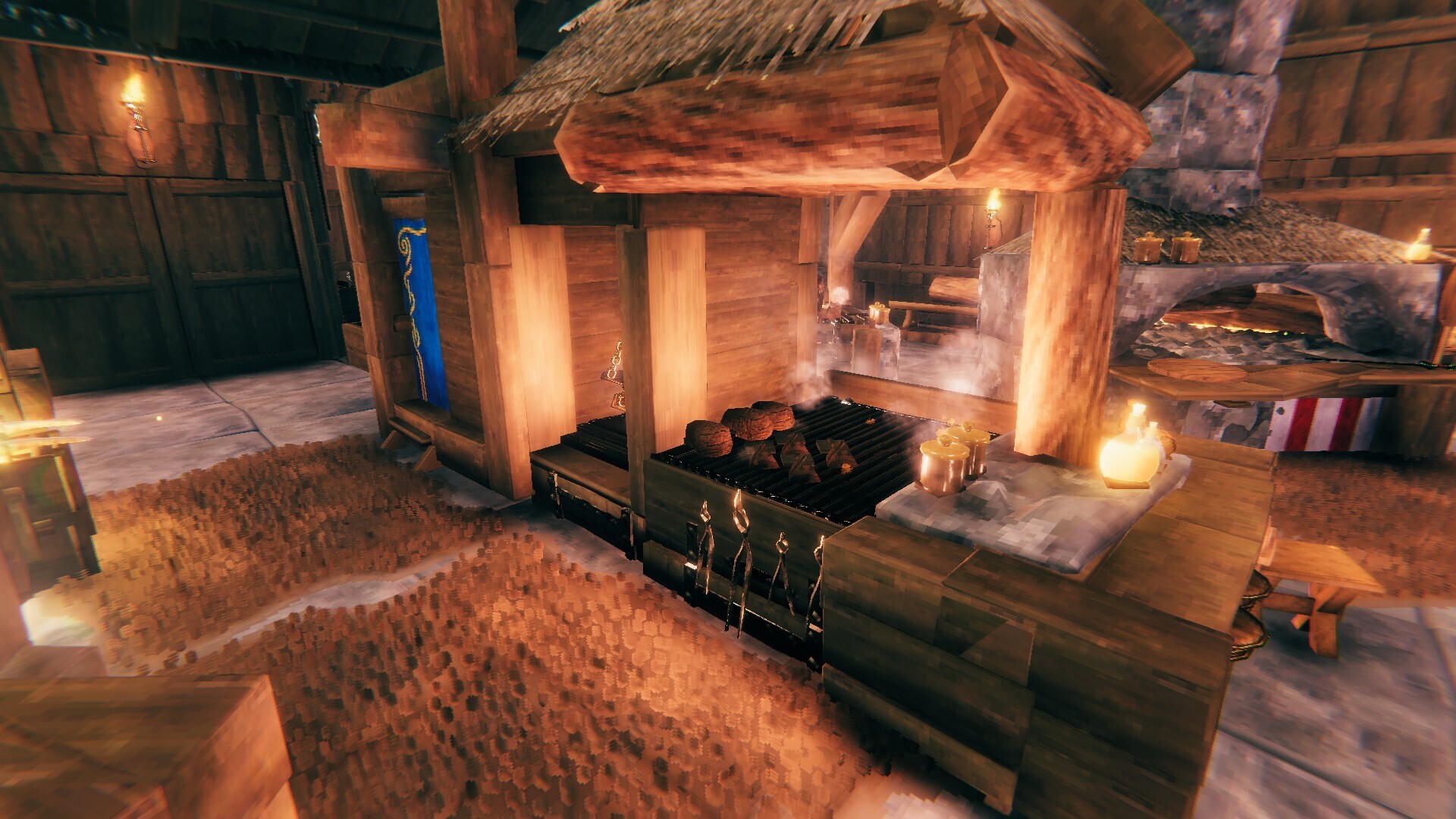 The Karve Bar and Grill. (contest entry) Valheim Build