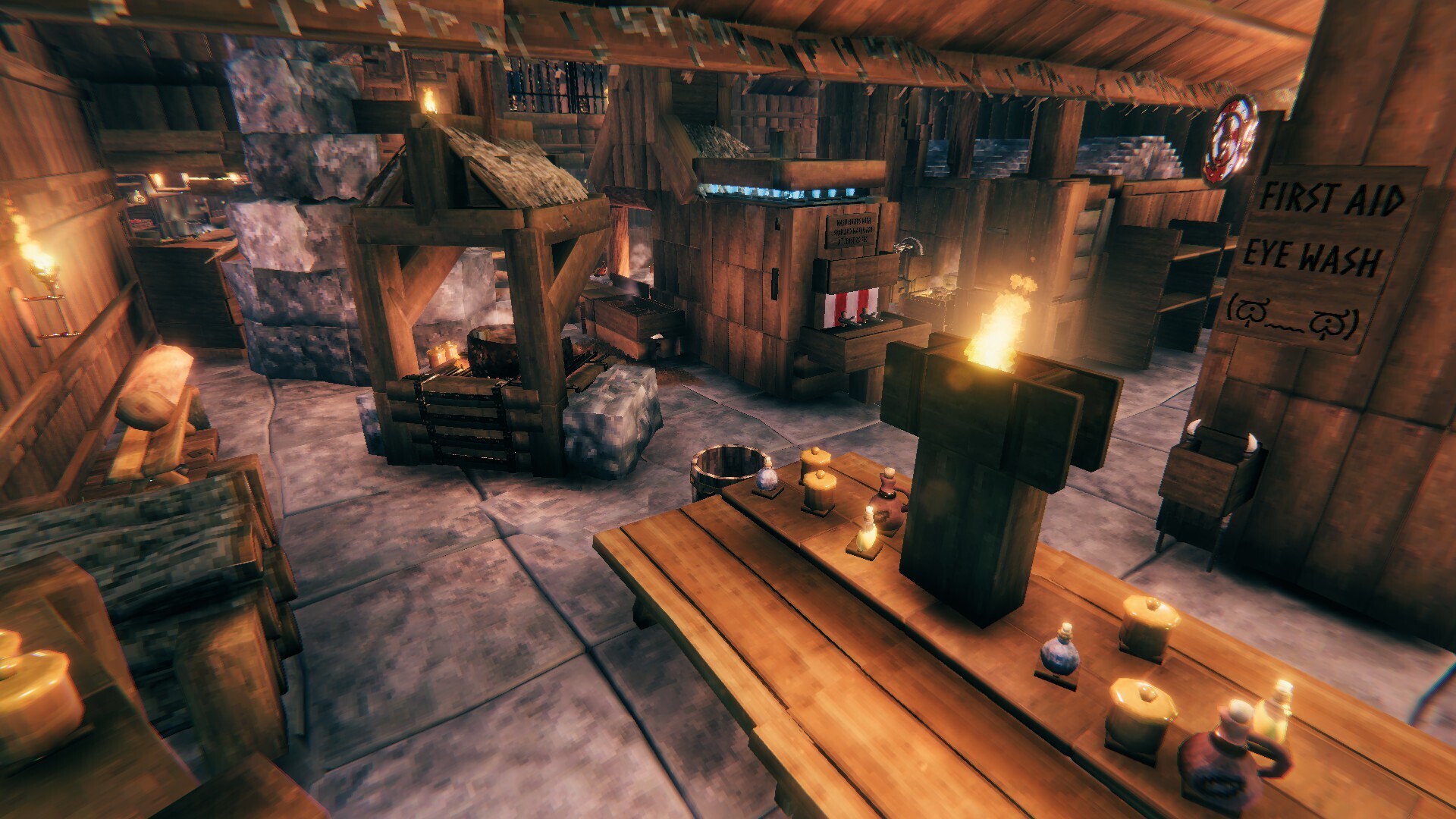 The Karve Bar and Grill. (contest entry) Valheim Build