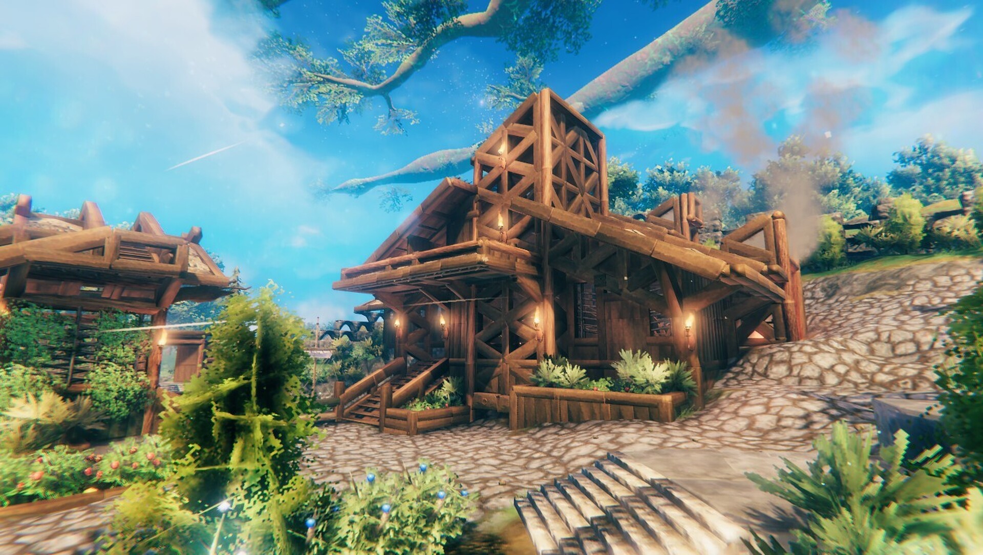 Valheim building - designfiln
