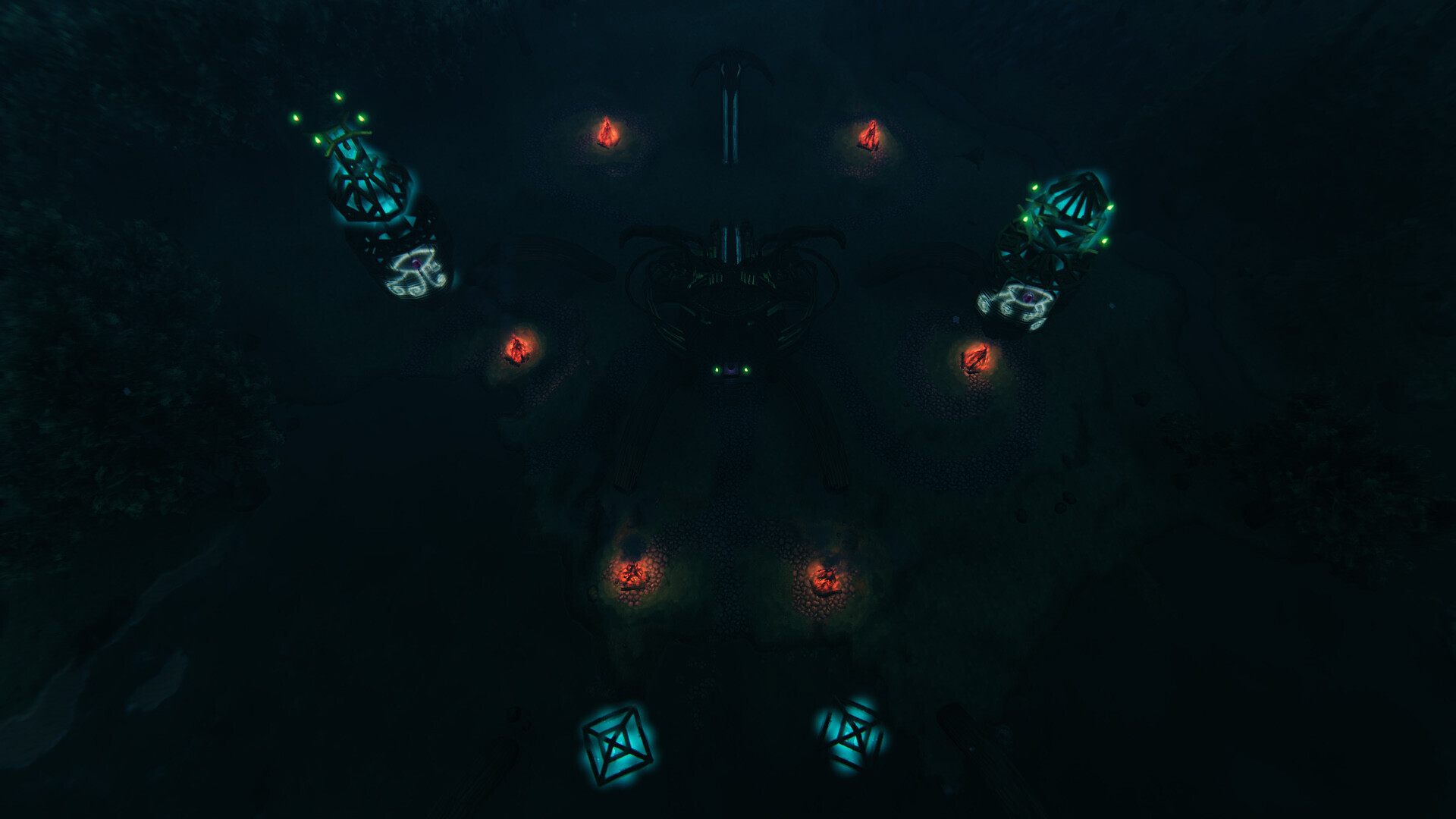 Altar of an Eldritch deity (contest entry) Valheim Build