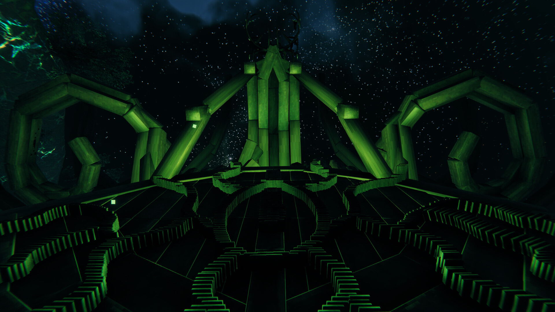 Altar of an Eldritch deity (contest entry) Valheim Build