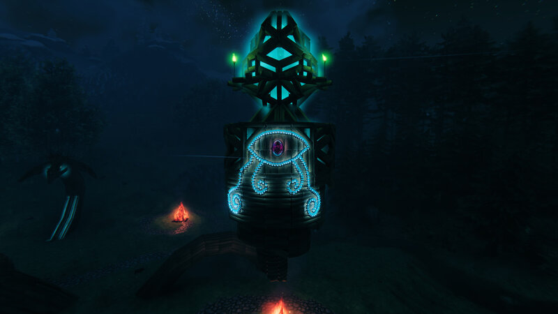 Altar of an Eldritch deity (contest entry) Valheim Build