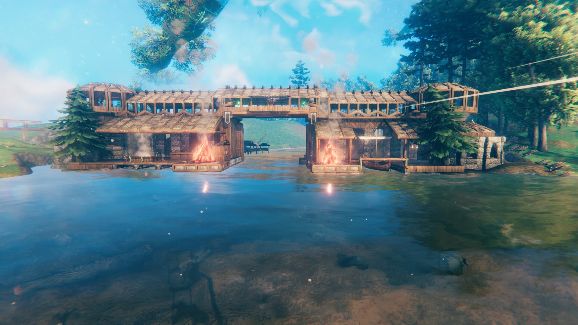 River Mouth Base Valheim Build