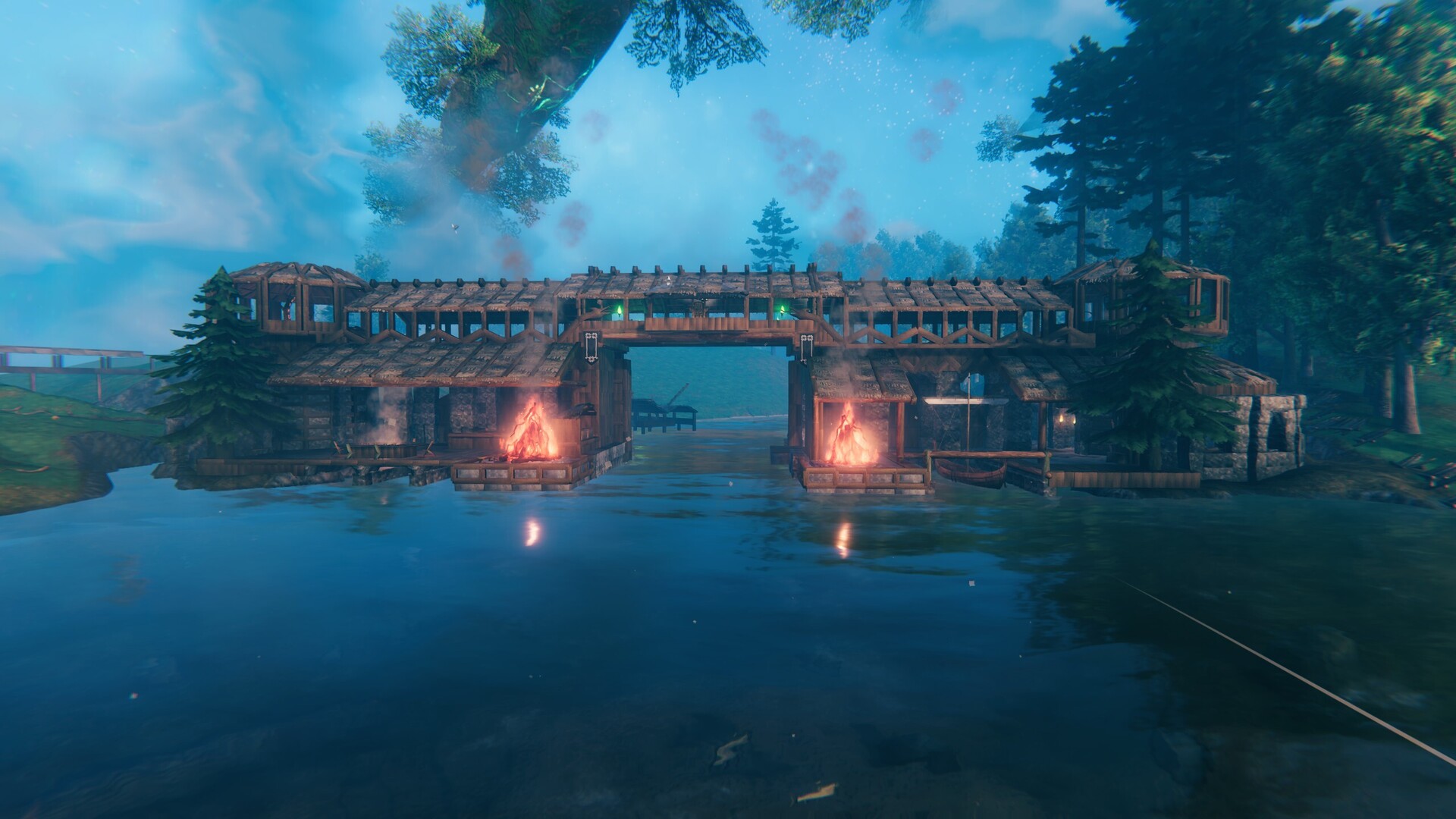 River Mouth Base Valheim Build