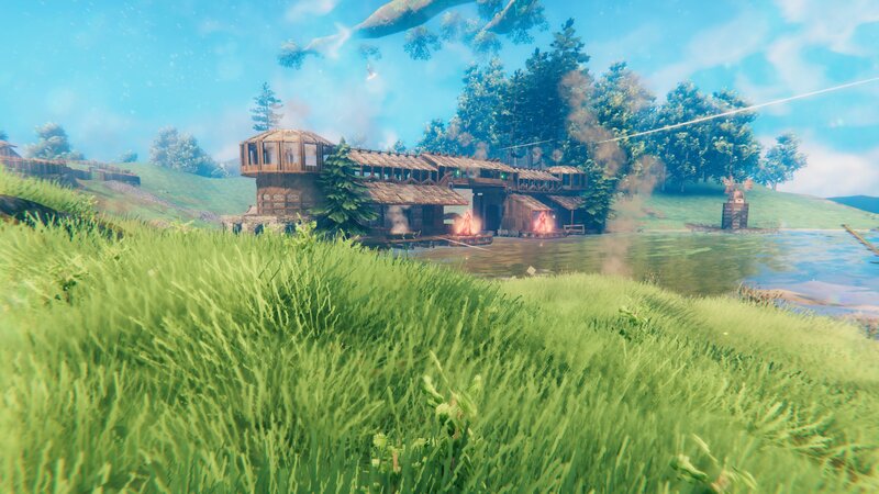 River Mouth Base Valheim Build
