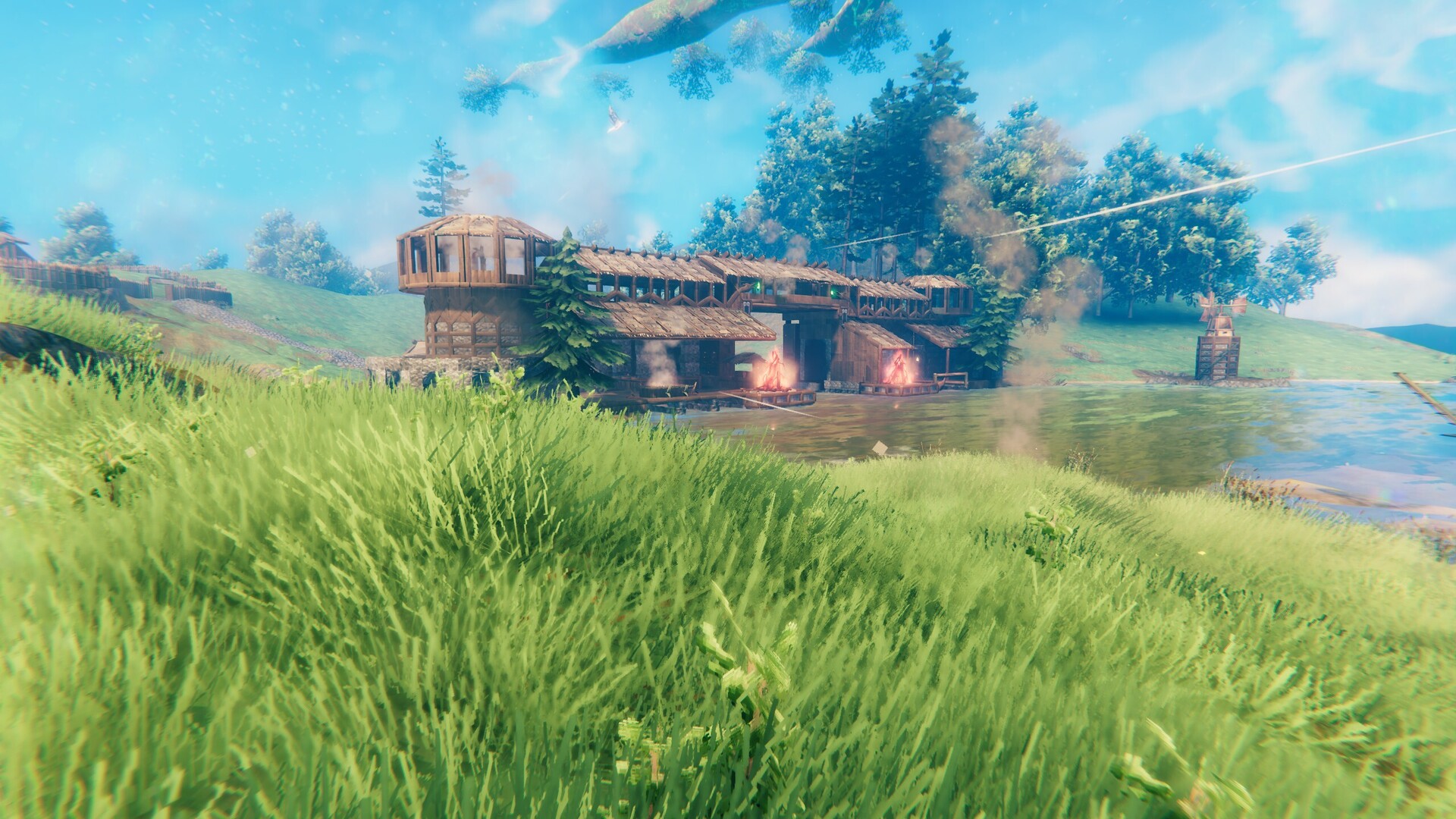 River Mouth Base Valheim Build