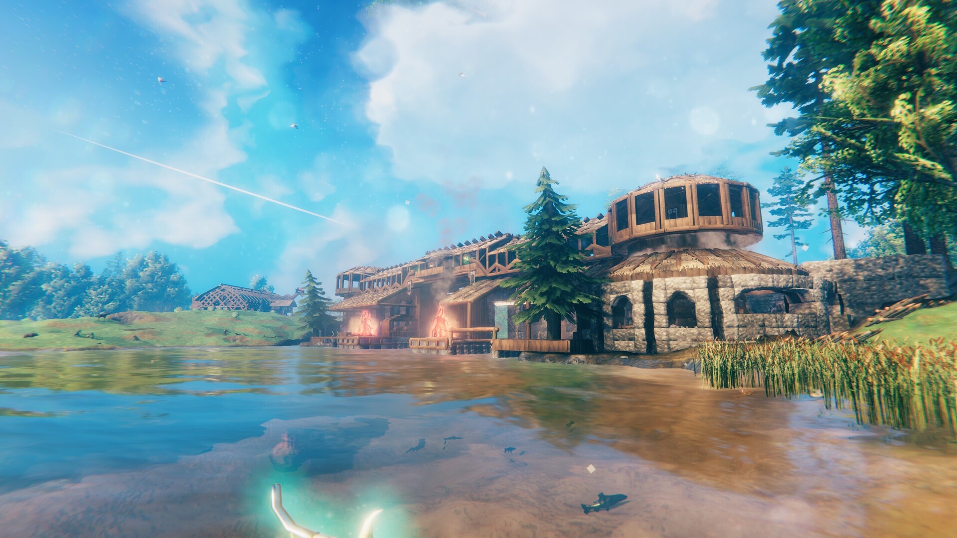 River Mouth Base Valheim Build