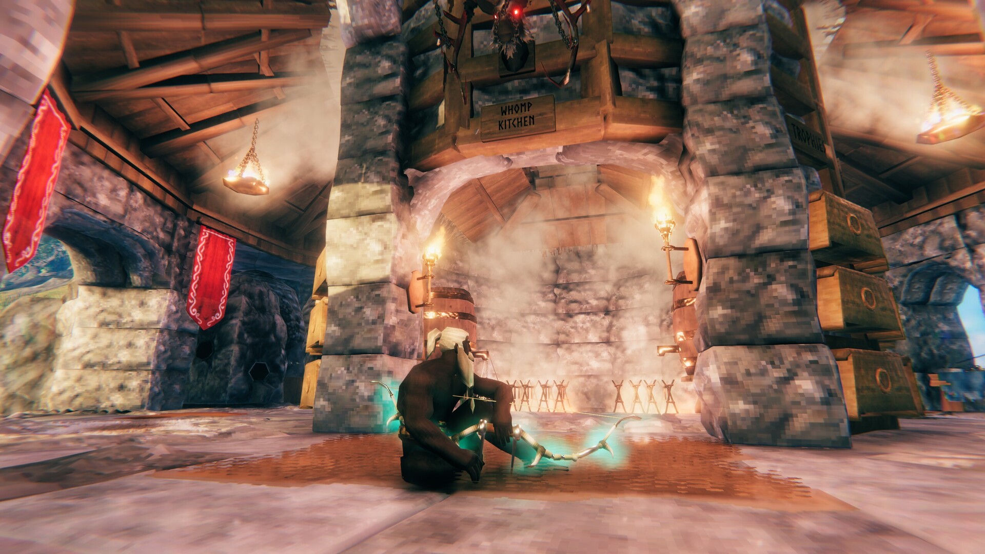 River Mouth Base Valheim Build