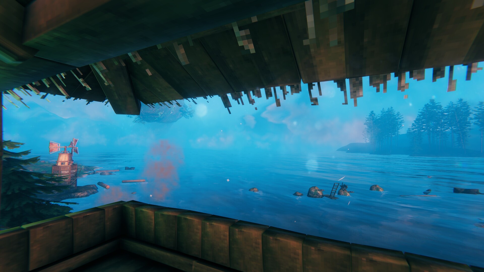 River Mouth Base Valheim Build