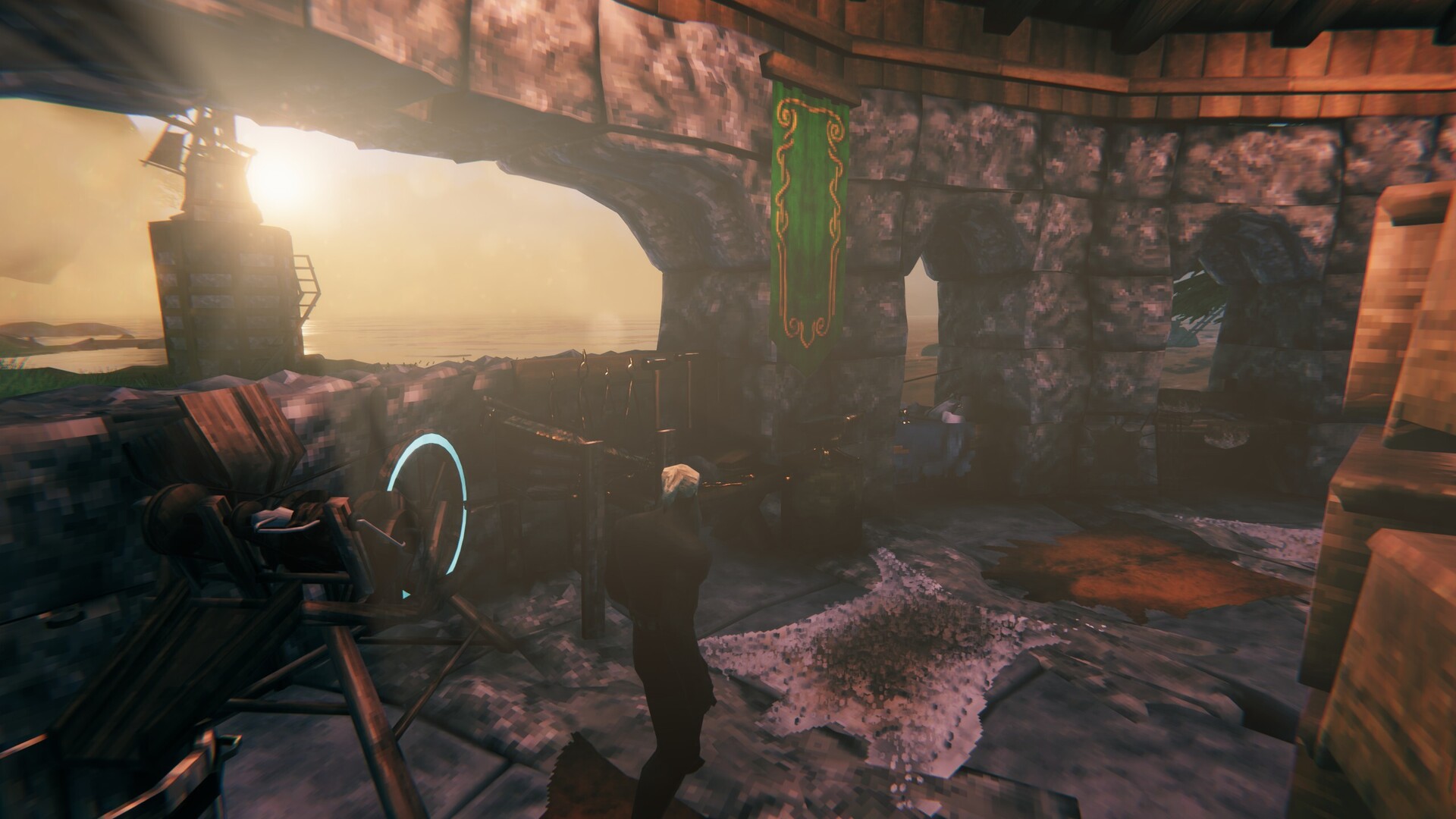 River Mouth Base Valheim Build