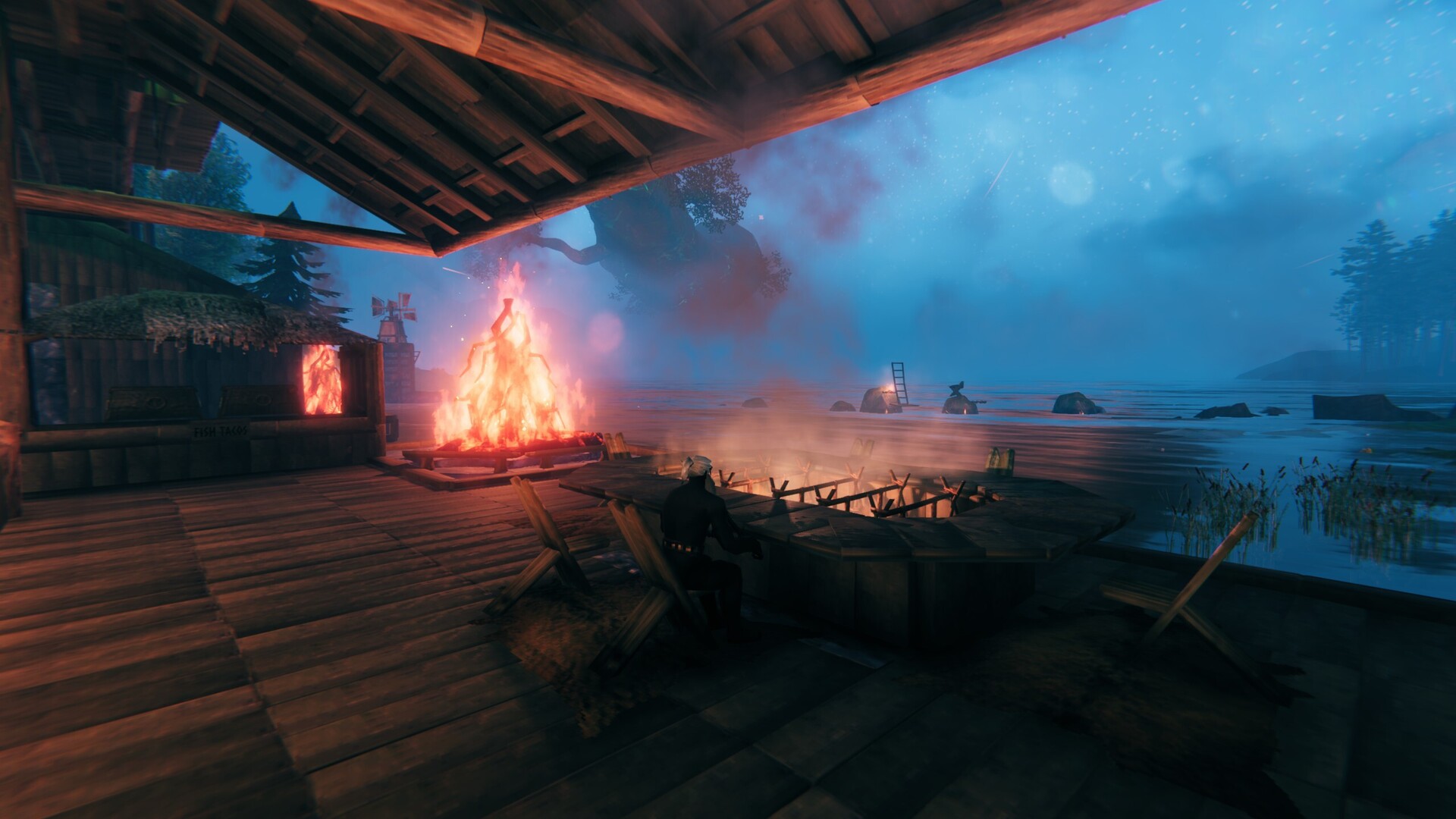 River Mouth Base Valheim Build