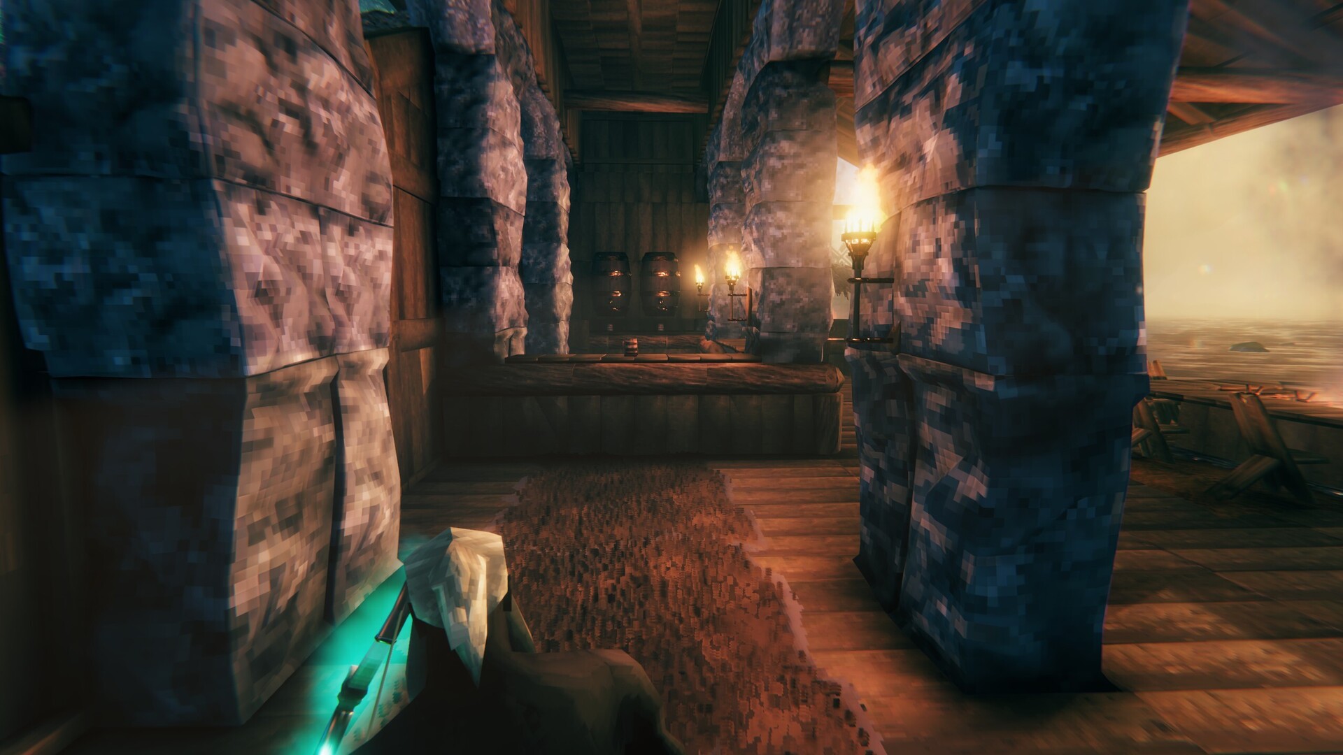 River Mouth Base Valheim Build