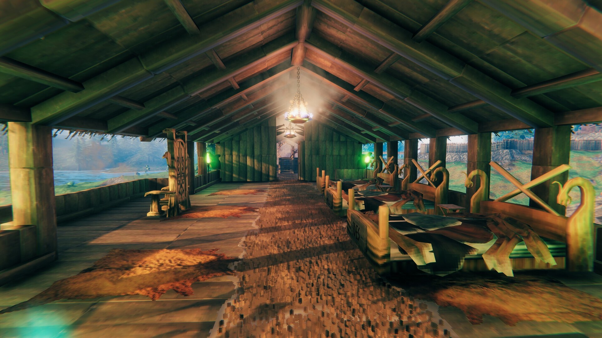 River Mouth Base Valheim Build