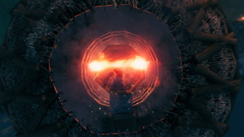 River Mouth Base Valheim Build