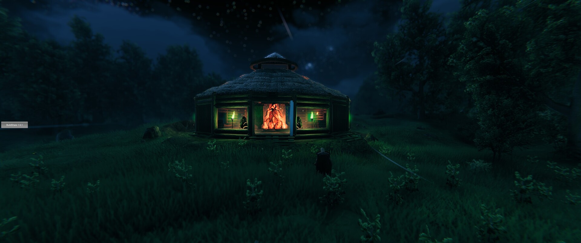 A round house Valheim Build