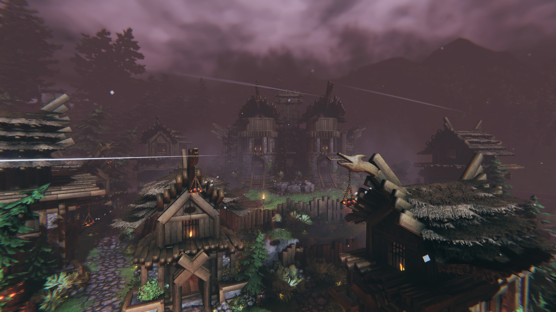 Meadows Build Contect concept: Valheim & WoW (Skörn) Crossover Valheim ...