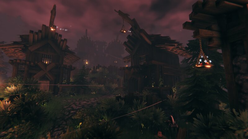 Meadows Build Contect concept: Valheim & WoW (Skörn) Crossover Valheim ...