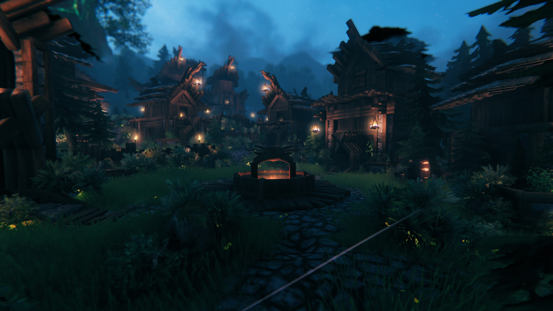 Meadows Build Contect concept: Valheim & WoW (Skörn) Crossover Valheim ...