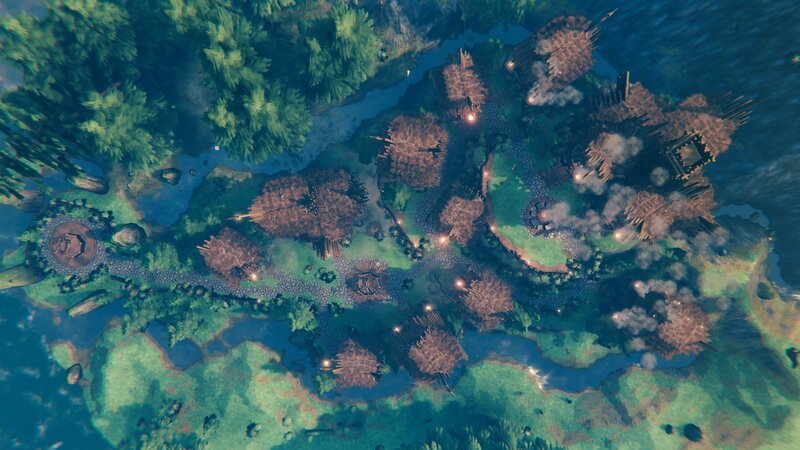 Meadows Build Contect concept: Valheim & WoW (Skörn) Crossover Valheim ...