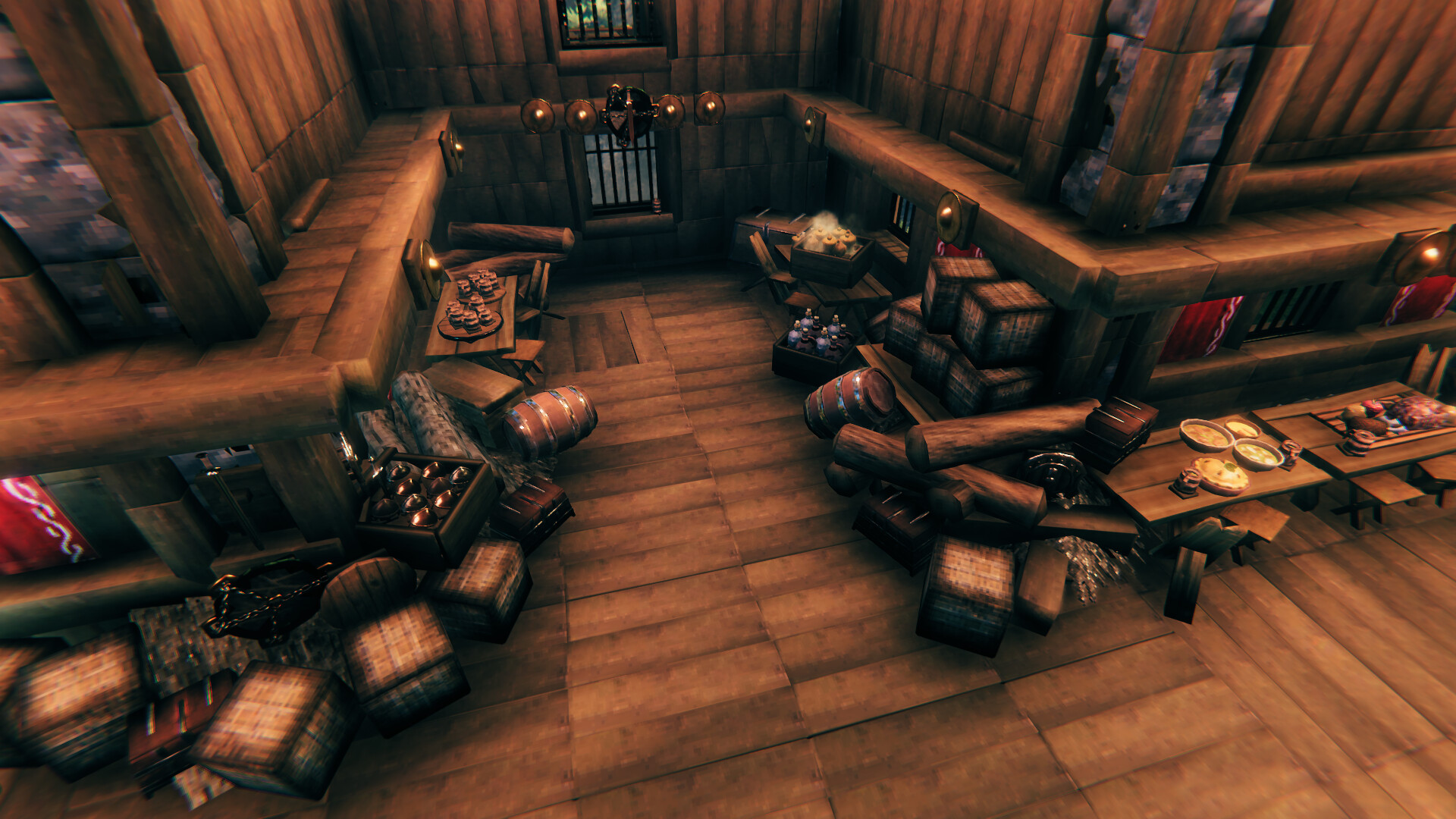 Meadows Build Contect concept: Valheim & WoW (Skörn) Crossover Valheim ...