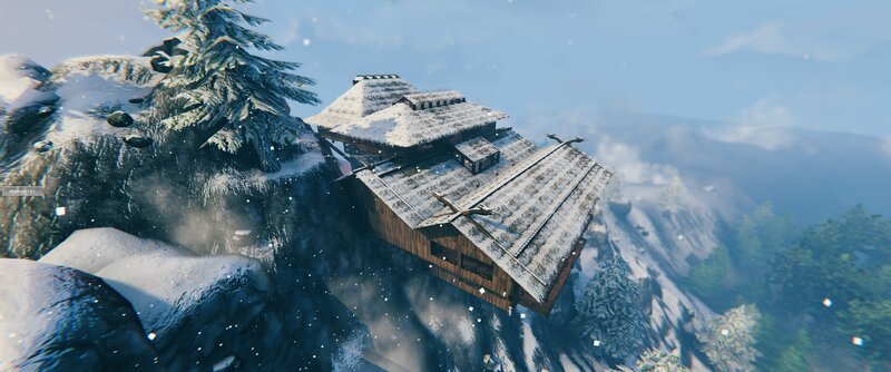 A Mountain Home Valheim Build
