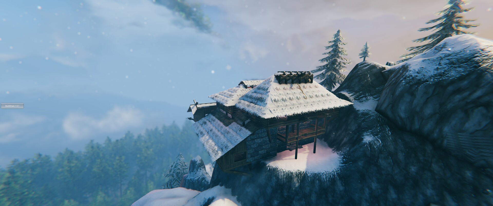 A Mountain Home Valheim Build