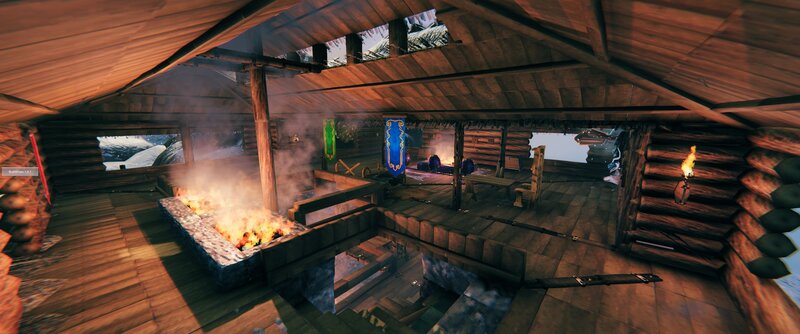 A Mountain Home Valheim Build