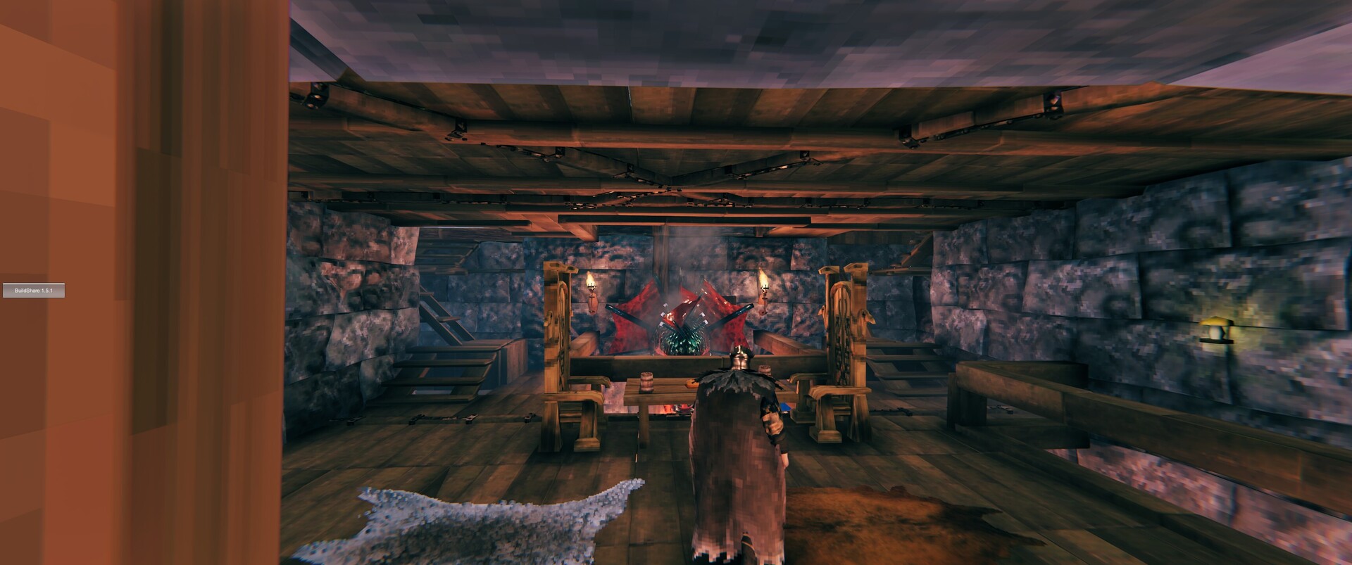 A Mountain Home Valheim Build