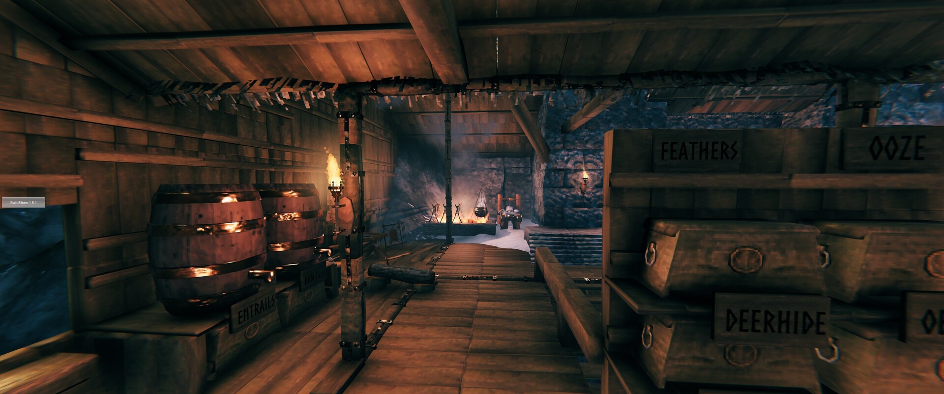 A Mountain Home Valheim Build