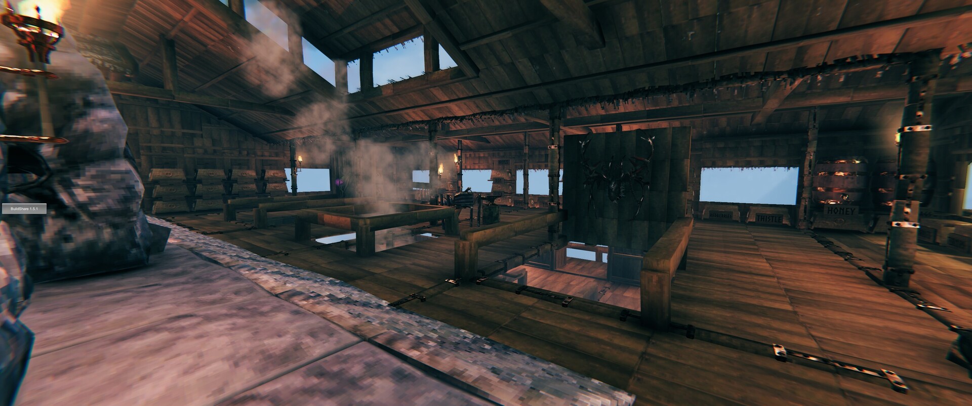 A Mountain Home Valheim Build