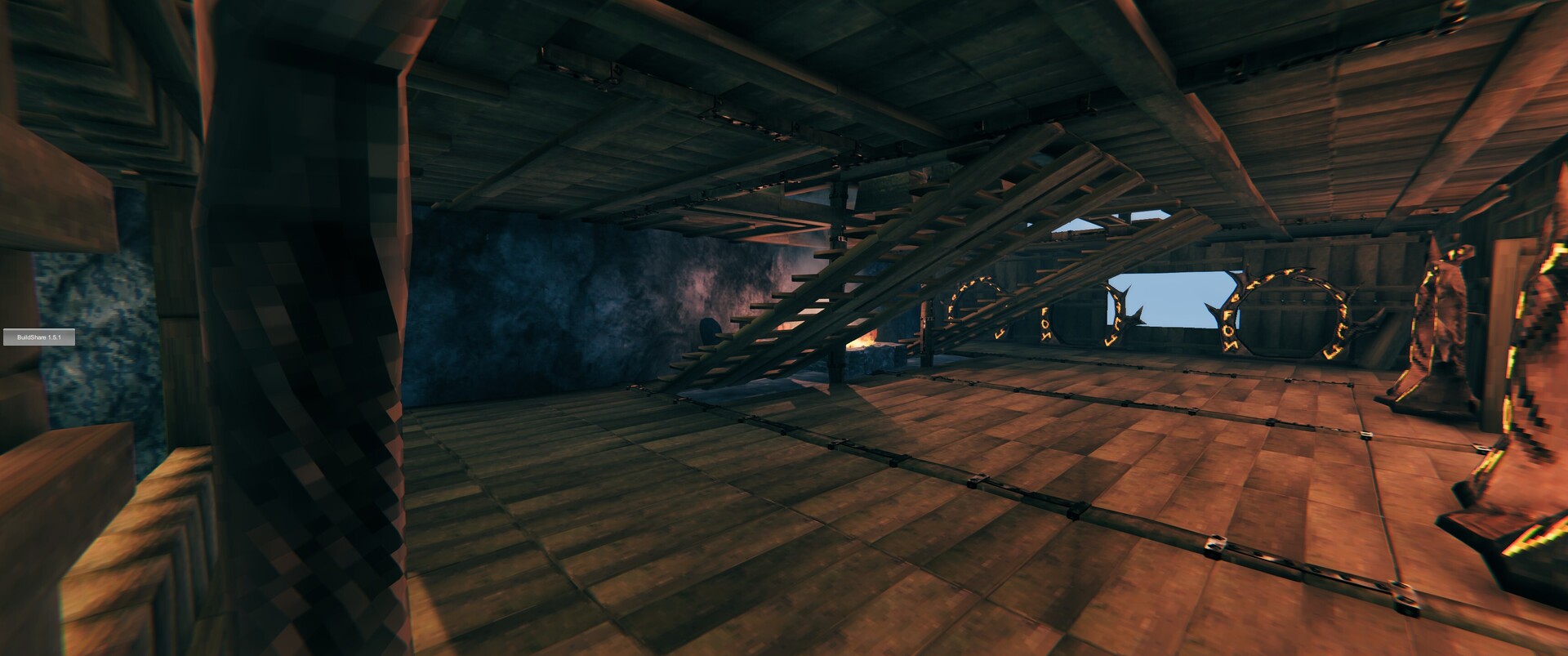 A Mountain Home Valheim Build