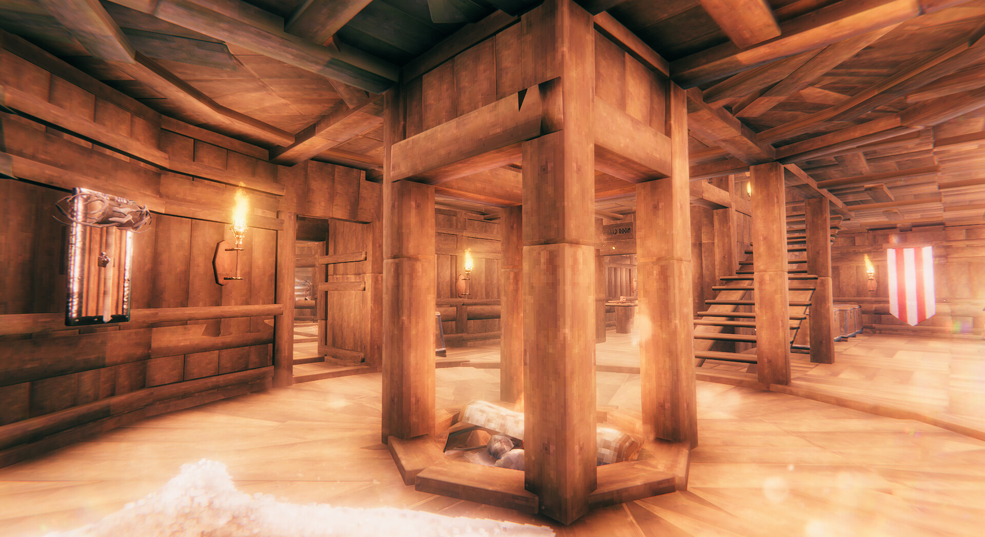 Aurilantis Meadows Base Valheim Build