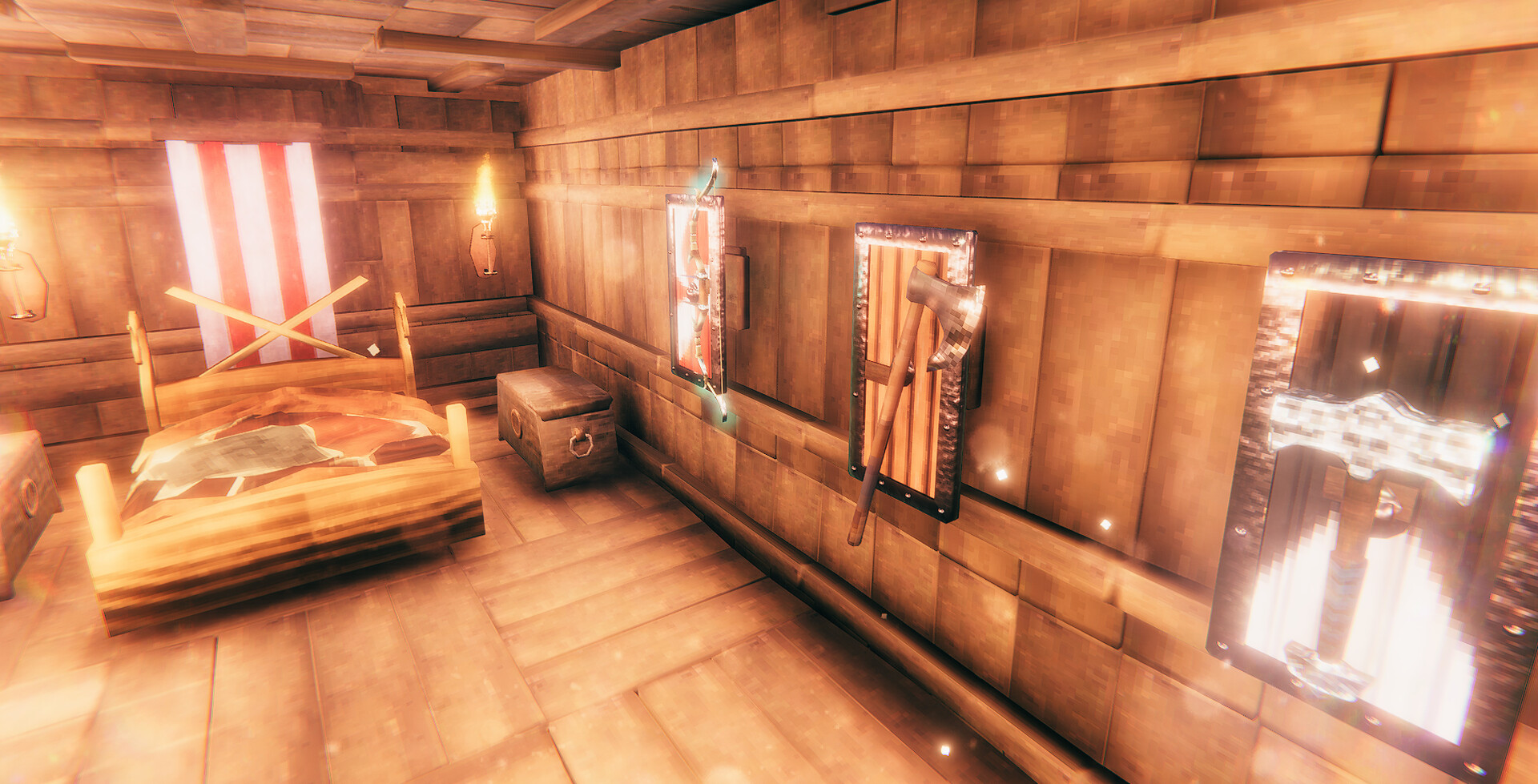 Aurilantis Meadows Base Valheim Build