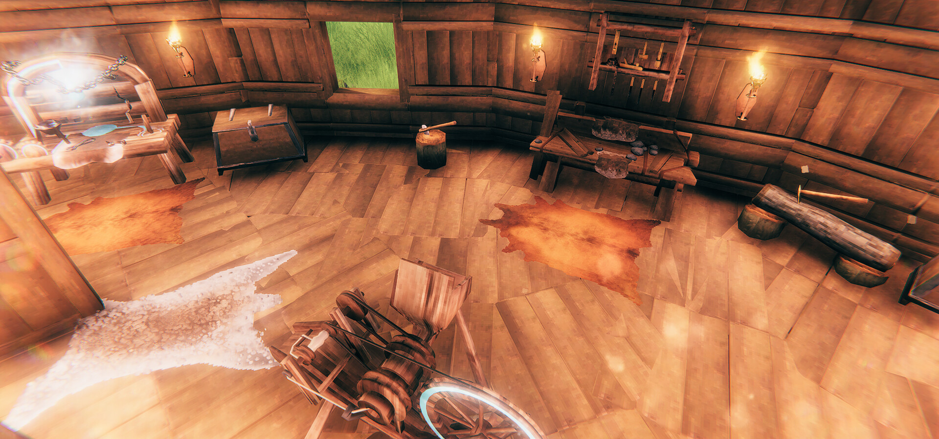 Aurilantis Meadows Base Valheim Build