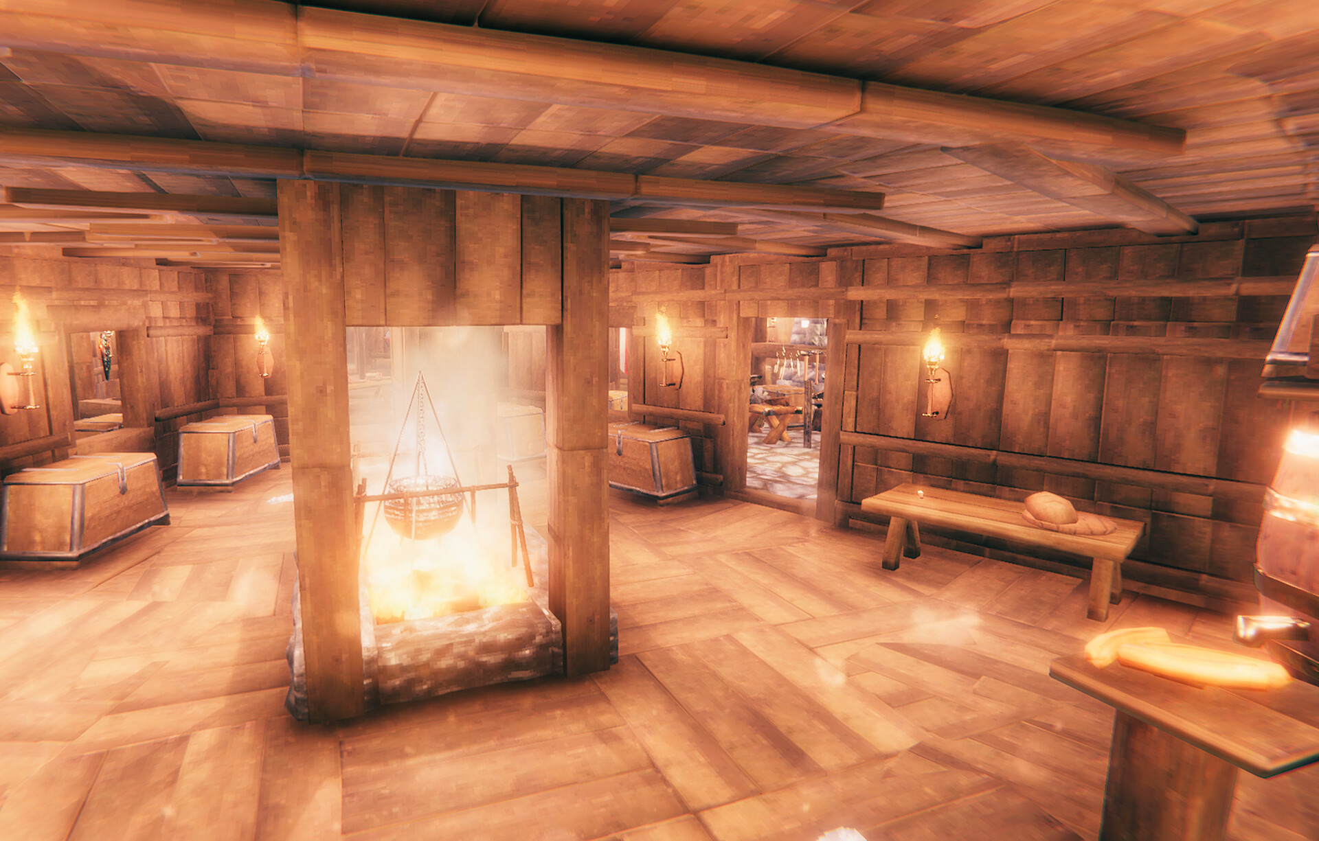 Aurilantis Meadows Base Valheim Build