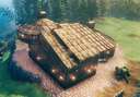 Aurilantis Meadows Base Valheim Build