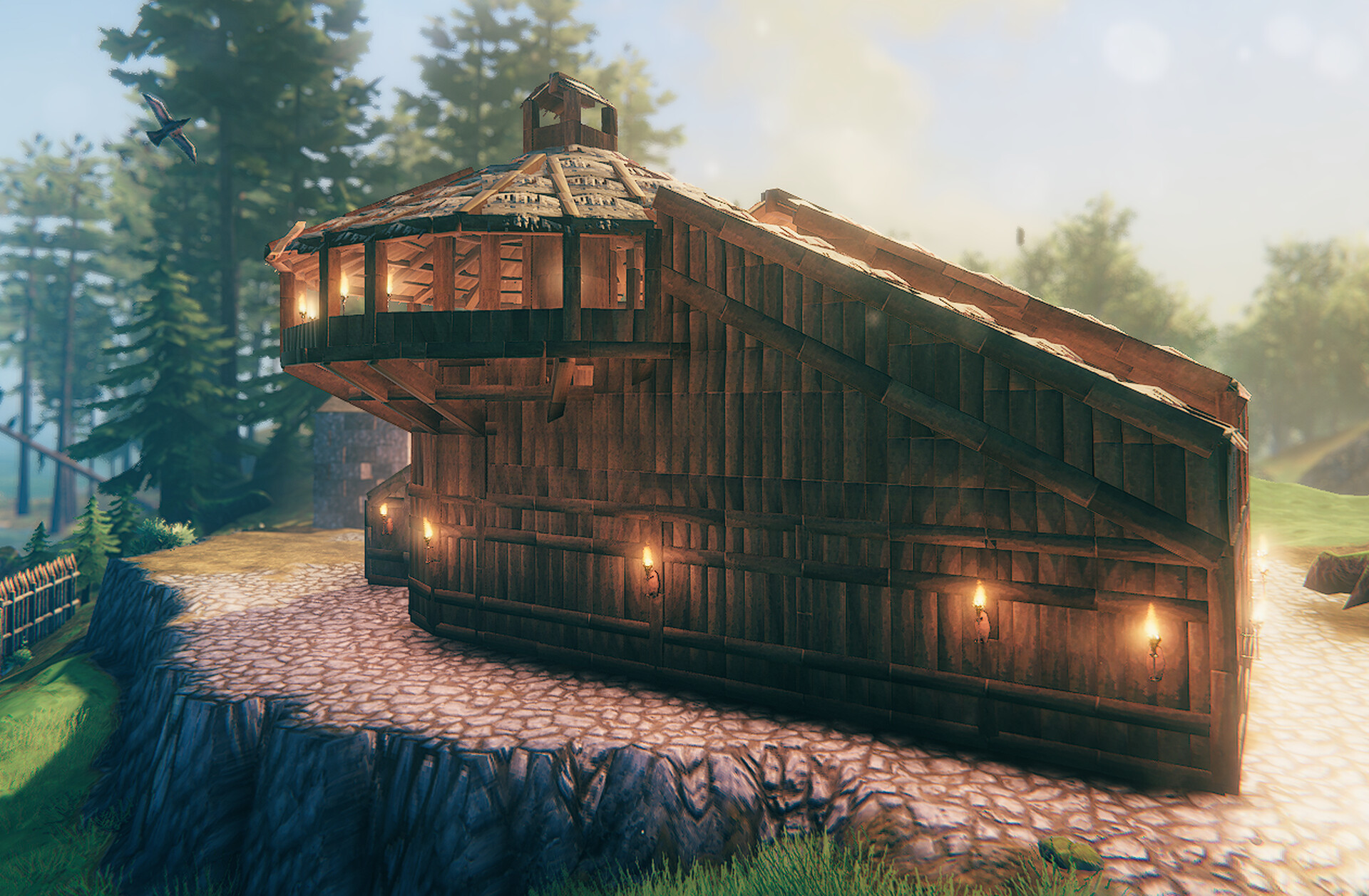Aurilantis Meadows Base Valheim Build