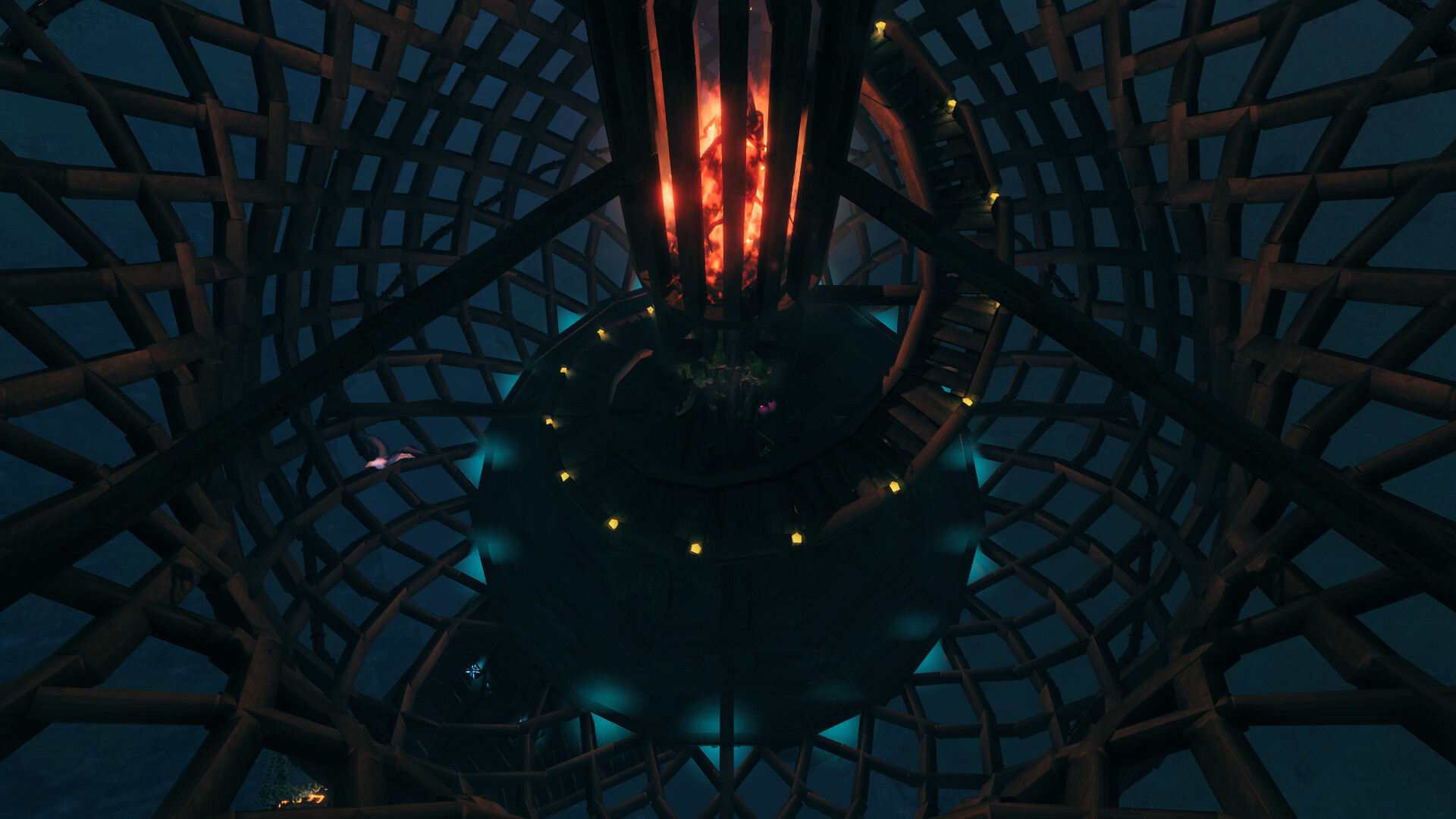 Shamanic Portal Hub tower - No mods/console Valheim Build