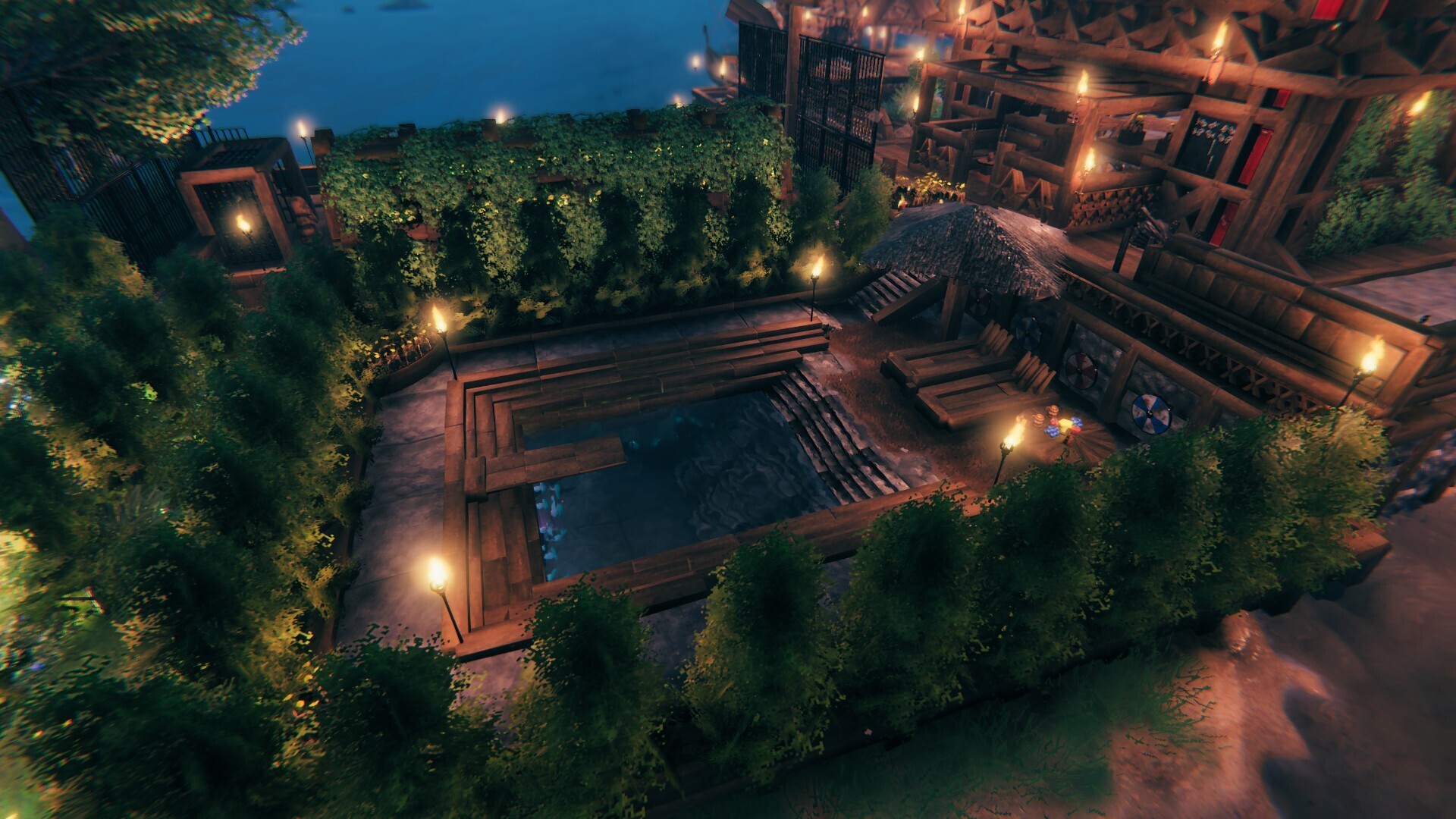 An Island In The Sun Valheim Build