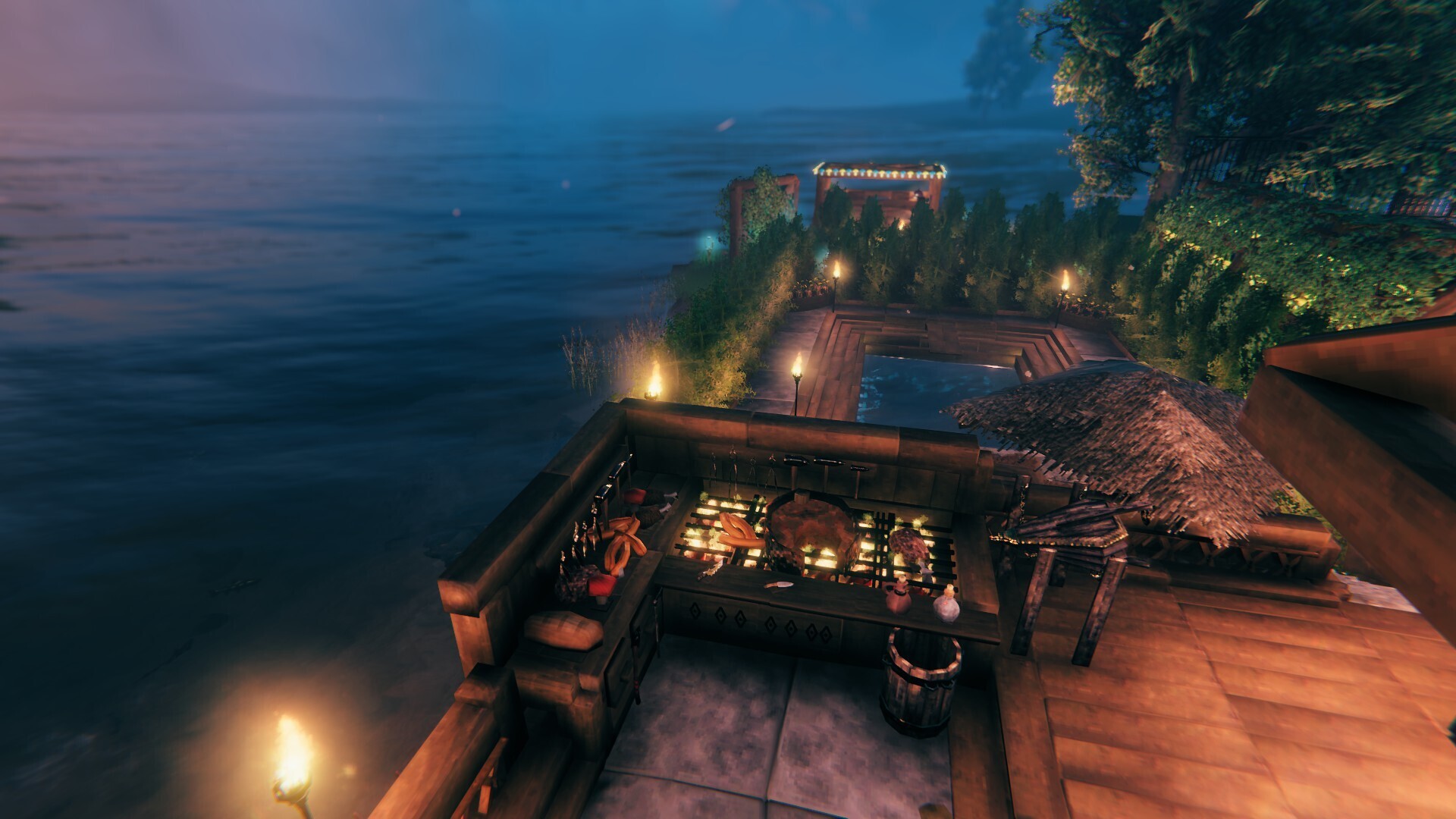 An Island In The Sun Valheim Build