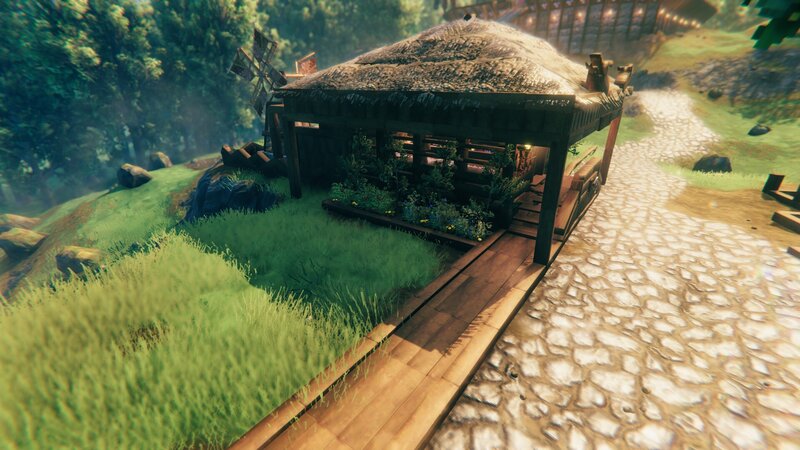 A little Bakery Valheim Build