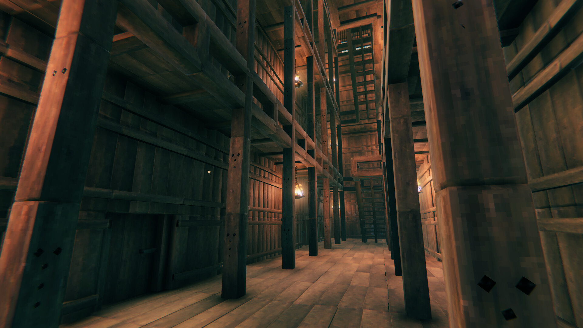 Yubaba's Bathhouse from Spirited Away Valheim Build