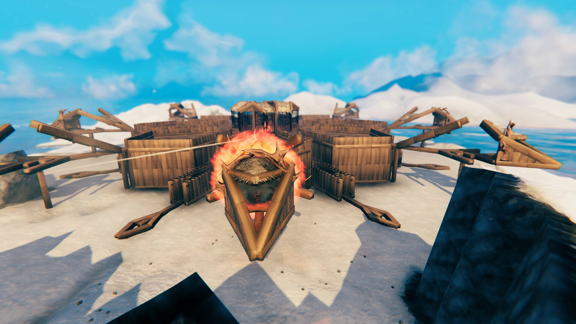 Snowflake Bonanza Valheim Build