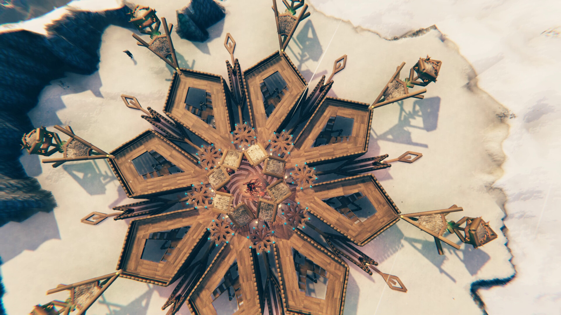 Snowflake Bonanza Valheim Build