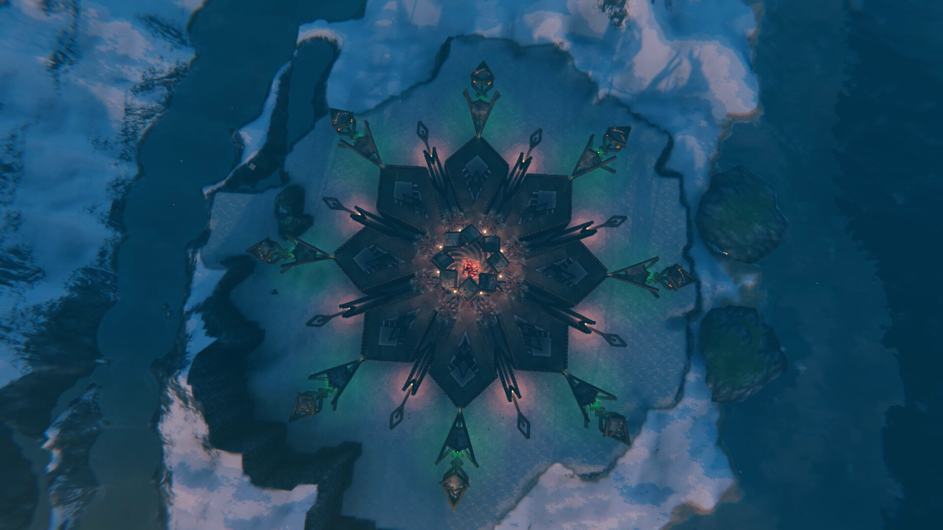 Snowflake Bonanza Valheim Build