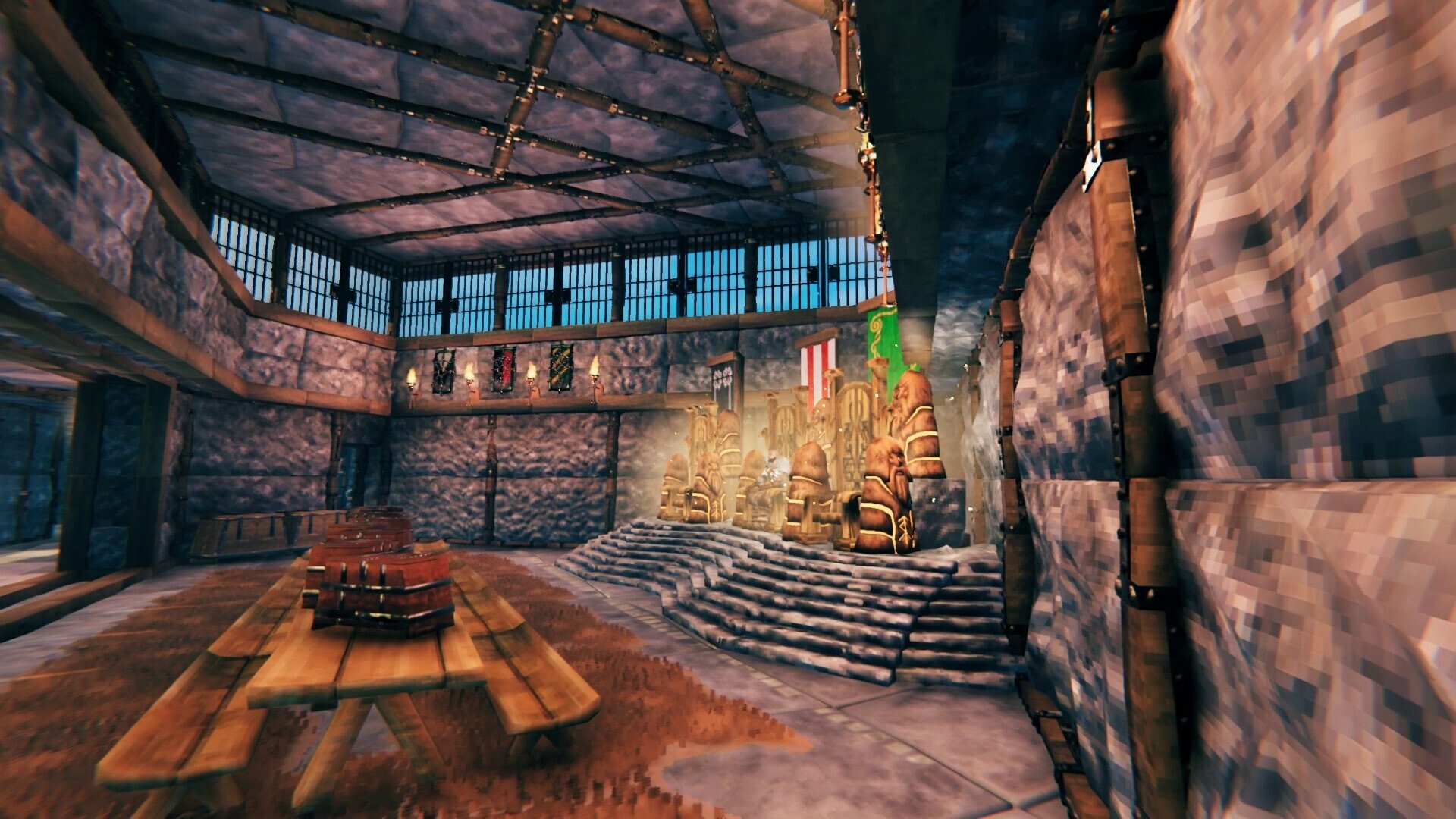 🦸‍♂️ Modern Superhero Base Valheim Build