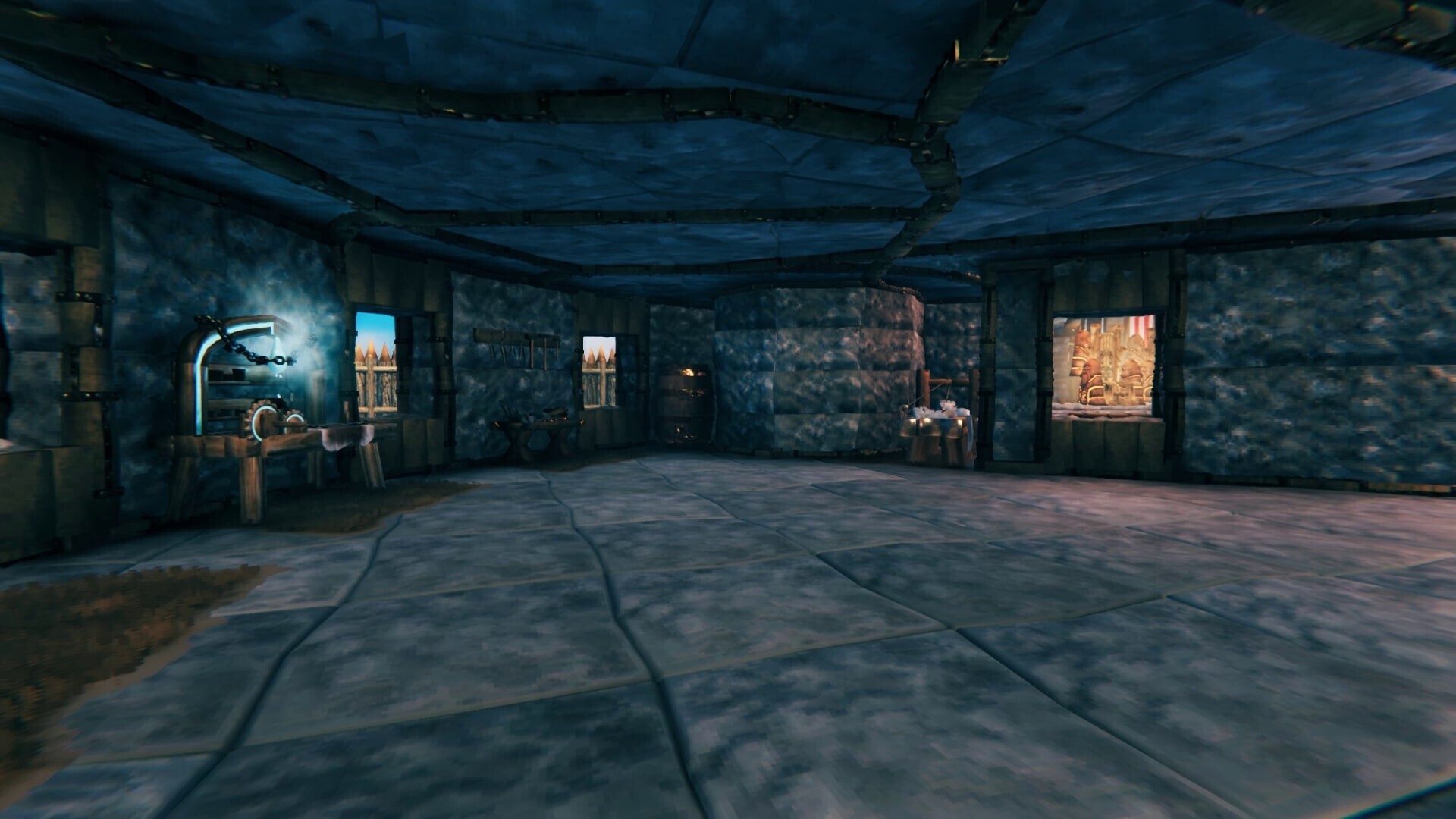 🦸‍♂️ Modern Superhero Base Valheim Build